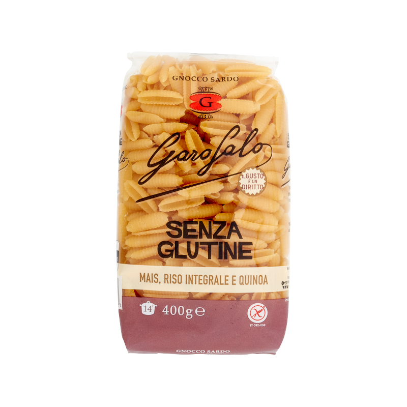 Garofalo Gnocco Sardo – GLUTEN FREE (Best Before 03-24-26) – Italian Pasta