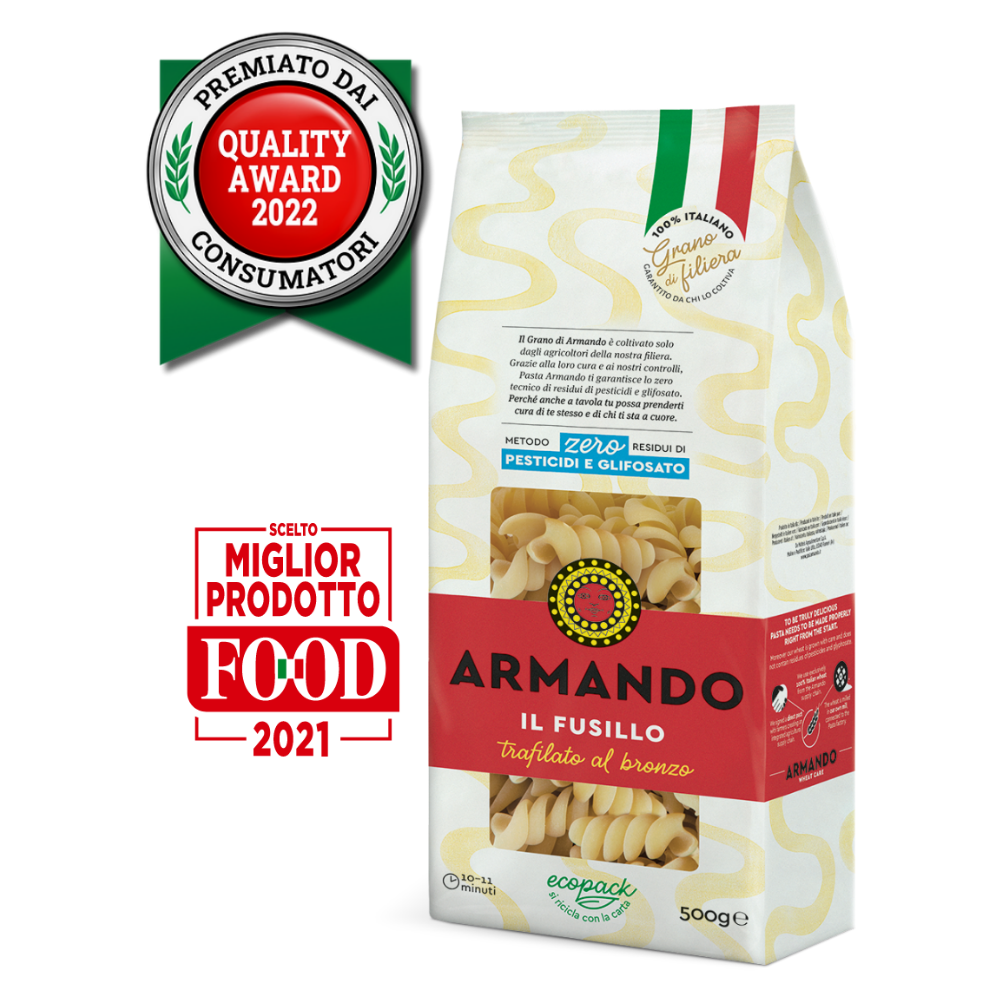 Armando Fusilli ‘il Fusillo’ – Italian Pasta