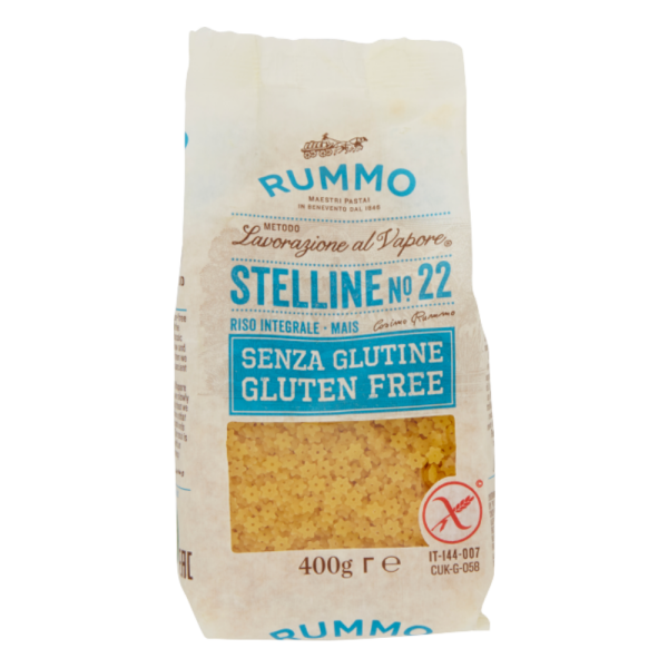 Rummo n. 22 Stelline – GLUTEN FREE – Italian Pasta