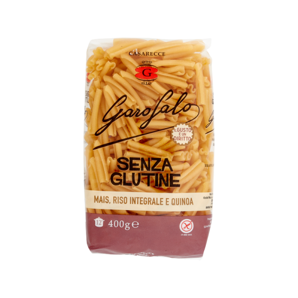 Garofalo Casarecce – GLUTEN FREE – Italian Pasta